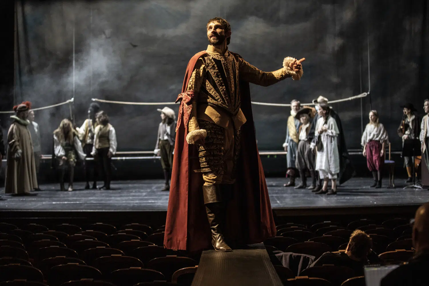 Pour le 79e Festival d’Avignon, la troupe de la Comédie-Française ...